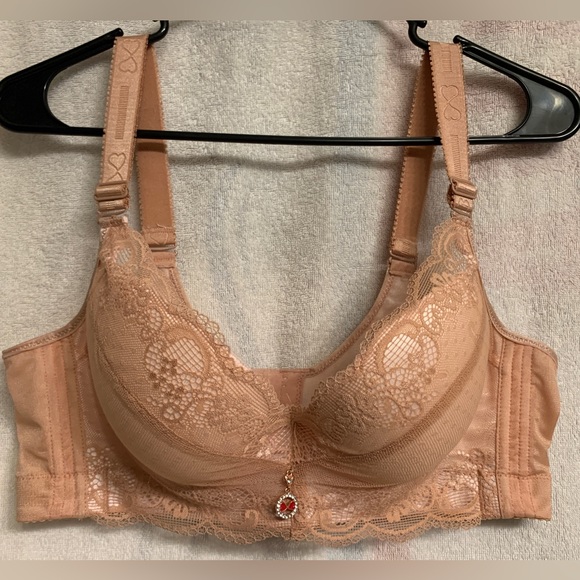 Intimates & Sleepwear | Pink Push Up Bra | Poshmark